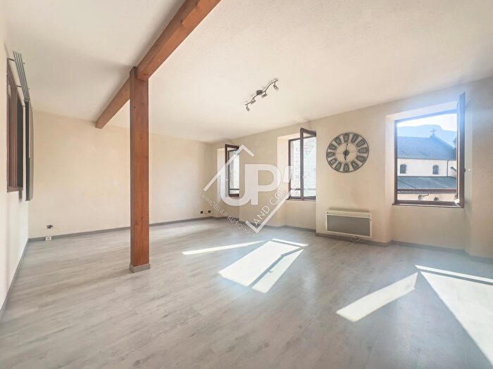 Appartement à vendre - Thônes - 2 pièces - 1 chambre