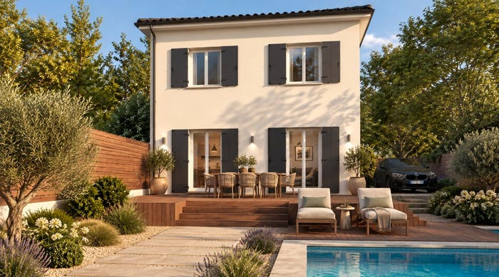 Maison 4 pièces à Ballon, à vendre