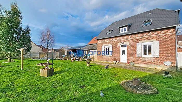 Maison à vendre - Béthancourt-en-Vaux - 6 pièces - 4 chambres