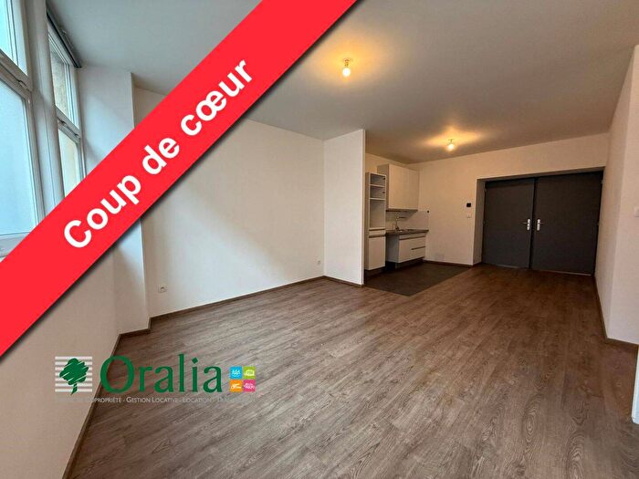 Appartement à louer - Centre, Tarare - 2 pièces - 1 chambre