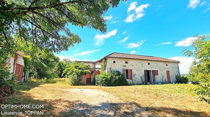 Maison à vendre - Hautefage-la-Tour - 4 pièces - 2 chambres
