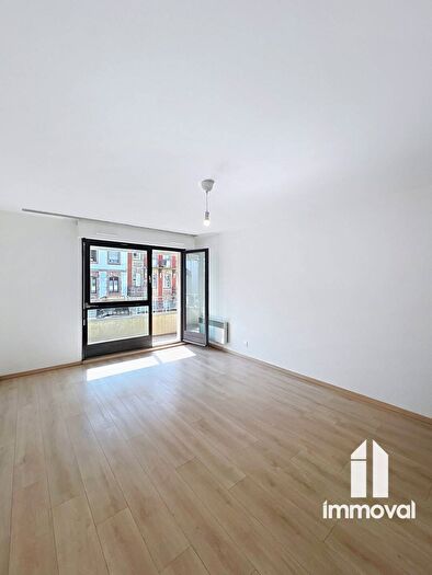 Appartement à louer - Gare Centre, Strasbourg - 2 pièces - 1 chambre