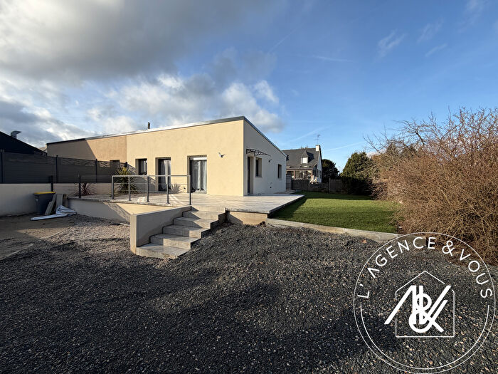 Maison à vendre - Vildé-Guingalan - 4 pièces - 3 chambres