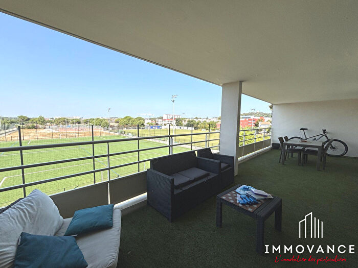 Appartement à louer - Castelnau-le-Lez, Clairval, Dahlias - 3 pièces - 2 chambres