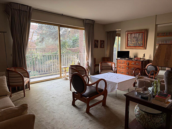 Appartement à vendre - Neuilly-sur-Seine, Parc de Neuilly - 5 pièces - 1 chambre
