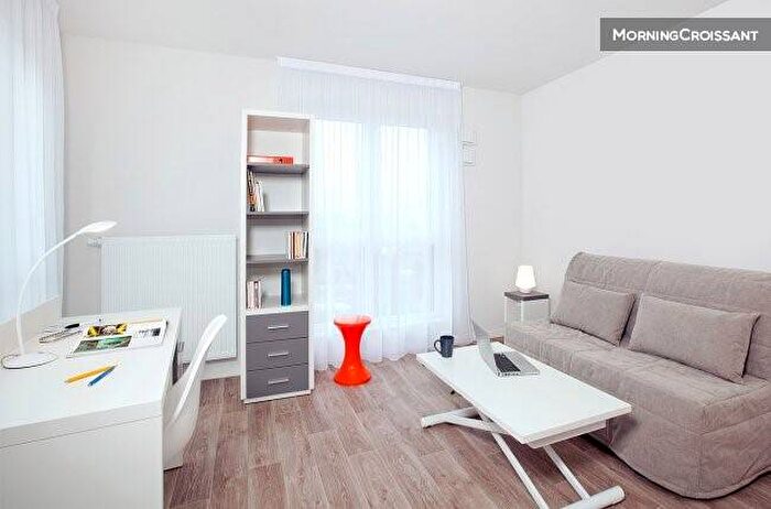 Appartement à louer - Centre, Le Petit-Quevilly - 1 pièce