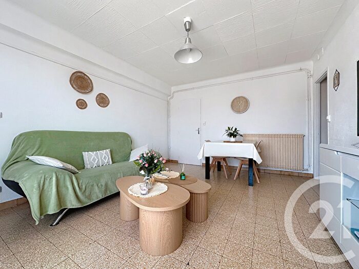 Appartement à vendre - Alès, Centre-ville - 3 pièces - 2 chambres