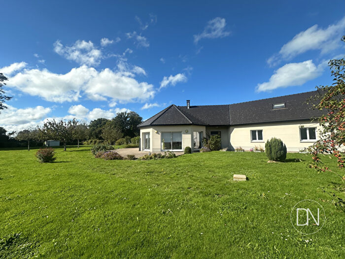 Maison à vendre - Manneville-ès-Plains - 6 pièces - 4 chambres