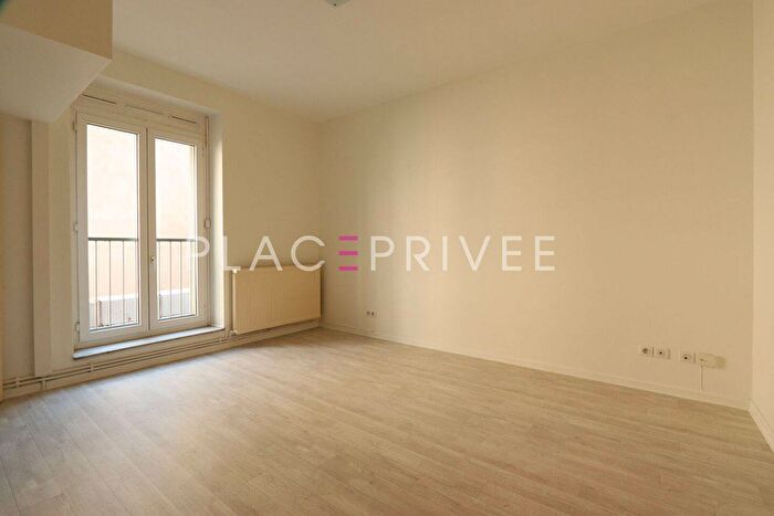 Appartement 1 pièce à louer à Centre Ville-Charles III, Nancy