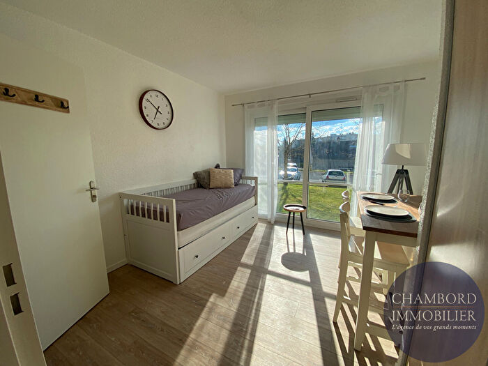 Appartement à louer - Blois, Centre-ville - 1 pièce - 1 chambre