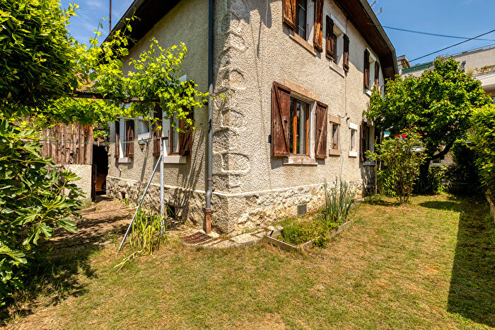 Maison à vendre - Annecy, Mandallaz, Prairie, Vovray - 7 pièces - 5 chambres