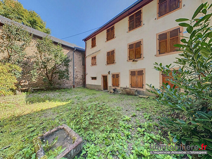 Maison à vendre - Sainte-Croix-aux-Mines - 6 pièces - 3 chambres