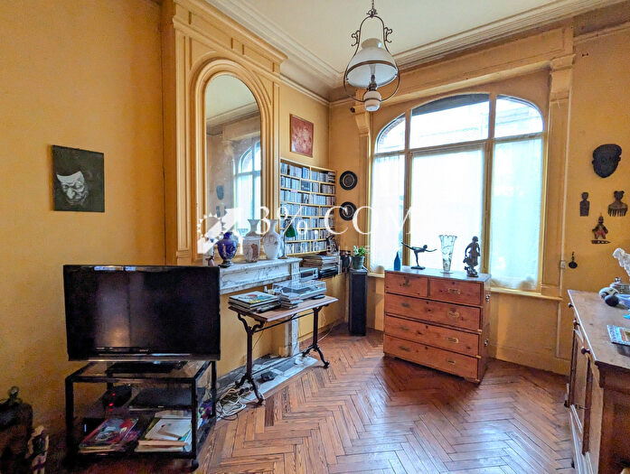 Maison à vendre - Lille, Saint-Maurice, Pellevoisin - 6 pièces - 5 chambres