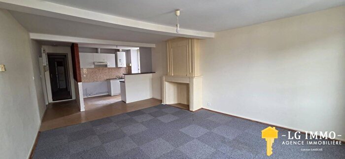 Appartement à louer - Pons - 3 pièces - 2 chambres