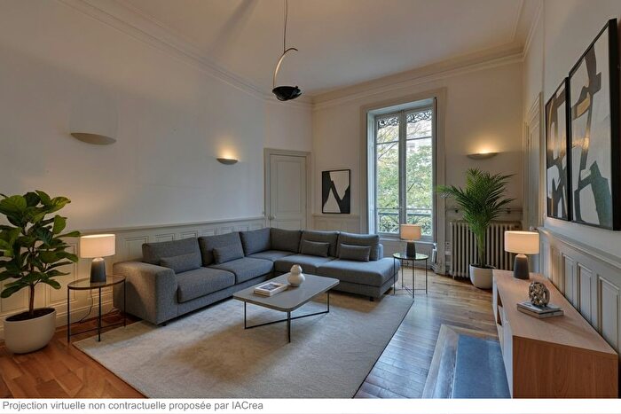 Appartement à vendre - Grenoble, Notre-Dame, Mutualité - 6 pièces - 4 chambres