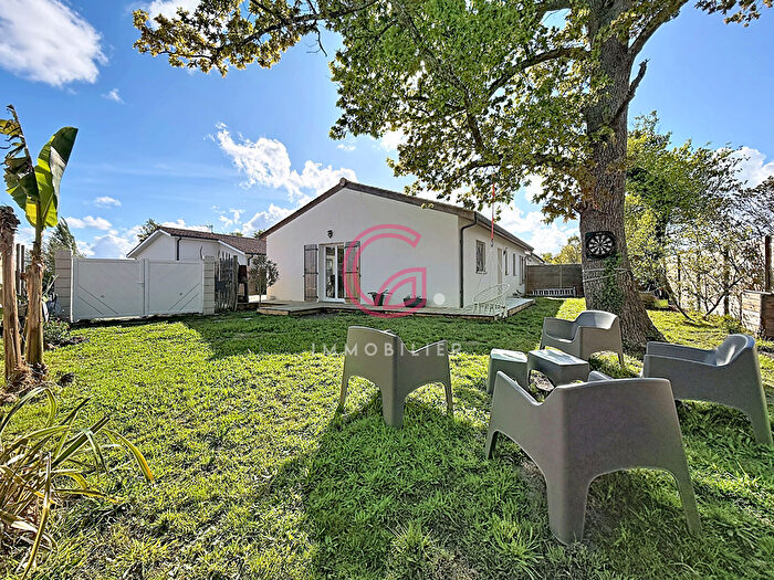 Maison à vendre - Parentis-en-Born - 4 pièces - 3 chambres