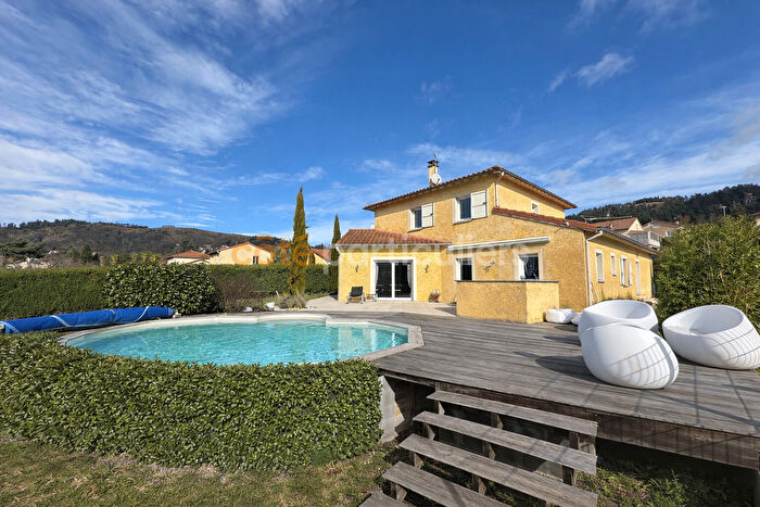 Maison à vendre - Coubon - 5 pièces - 4 chambres