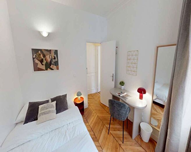 Trudaine-Maubeuge, Paris 9ème arrondissement : Appartement 3 pièces à louer