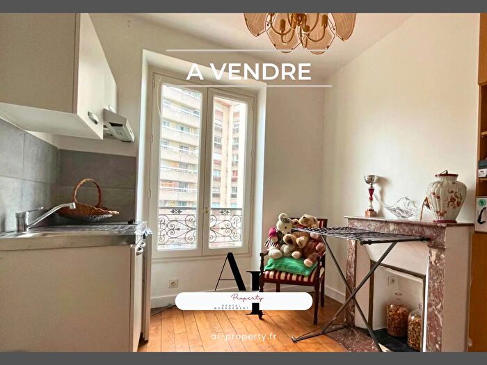 Appartement à vendre - Boulogne-Billancourt, Jean Jaurès, Reine - 2 pièces - 1 chambre