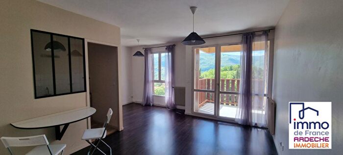 Appartement à louer - Privas - 1 pièce