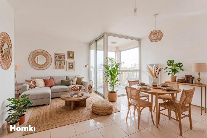 Appartement à vendre - Nantes, Ile de Nantes - 3 pièces - 1 chambre