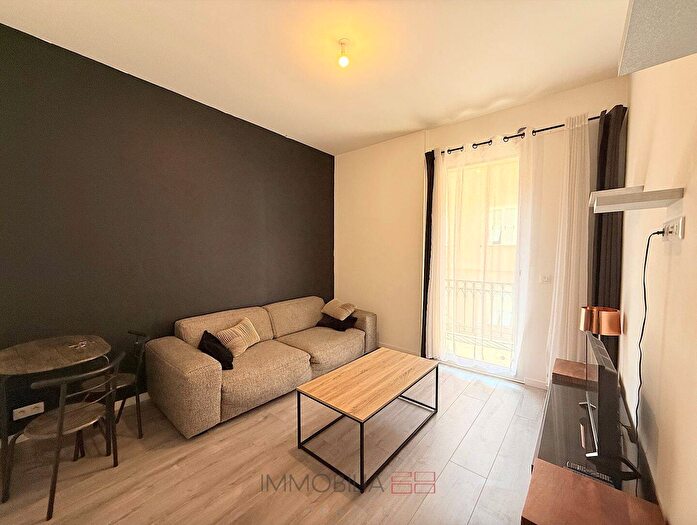 Beausoleil : Appartement 2 pièces à louer