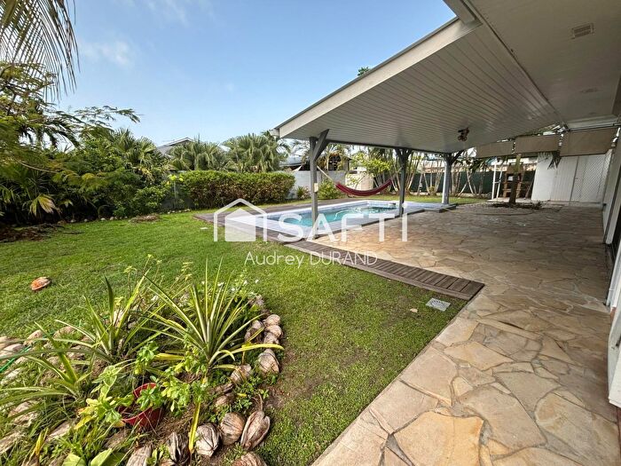 Maison à vendre - Remire-Montjoly - 4 pièces - 3 chambres