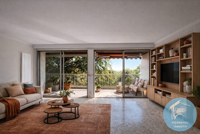 Appartement à vendre - Sainte-Foy-lès-Lyon, Centre-ville - 3 pièces - 2 chambres