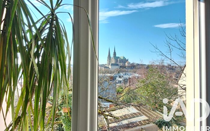 Maison à vendre - Chartres, Coteau dAboville - 7 pièces - 5 chambres