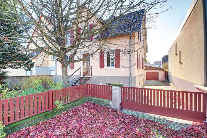 Maison à vendre - Benfeld - 5 pièces - 4 chambres