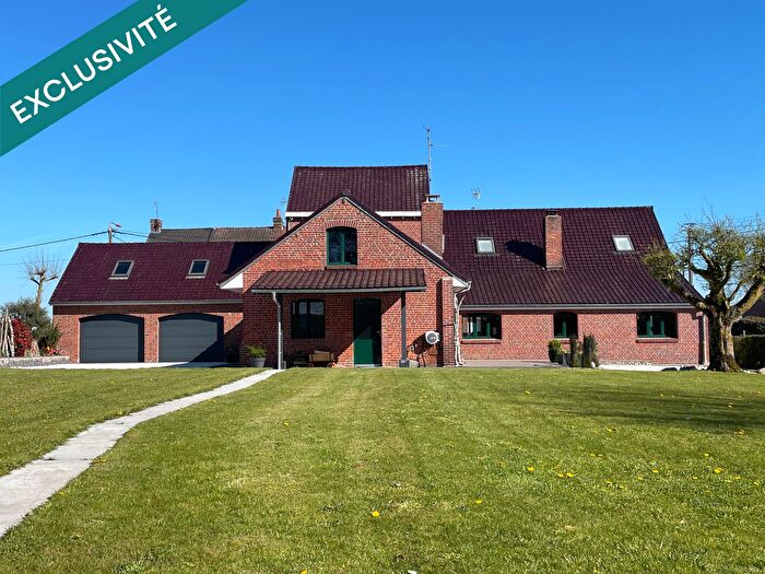 Maison à vendre - Steenwerck - 10 pièces - 6 chambres
