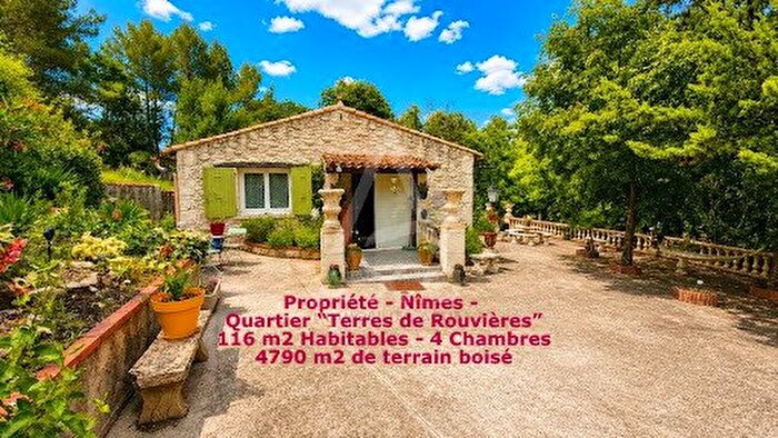 Maison 5 pièces à Nîmes, La Gazelle, Ventabren, à vendre