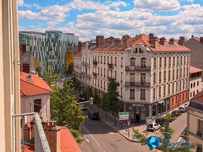 Appartement 2 pièces à vendre à Saint-Étienne, Centre-ville, Peuple, Chavanelle
