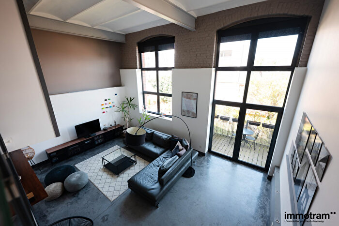 Roubaix : Appartement 4 pièces à vendre