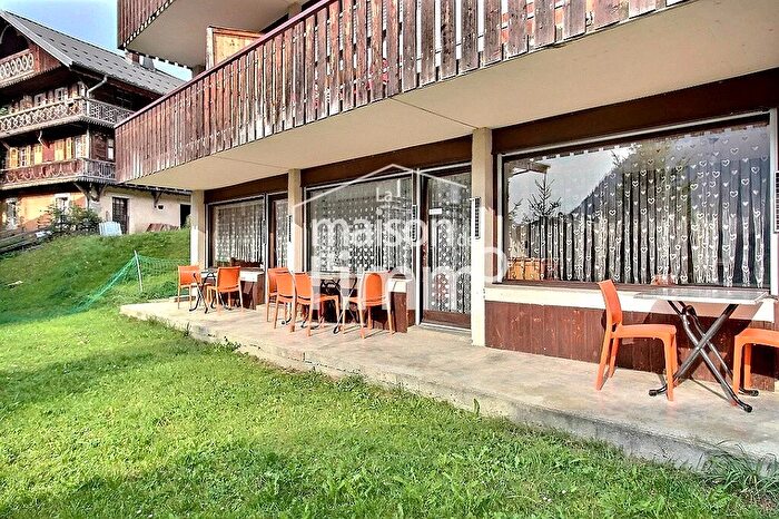 Appartement à vendre - Châtel - 3 pièces - 2 chambres