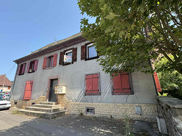 Willer-sur-Thur : Appartement 2 pièces à vendre