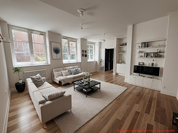 Appartement à vendre - Lyon er , Ouest des Pentes - 2 pièces - 1 chambre