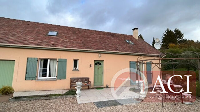 Maison à vendre - Mesnil-sous-Vienne - 6 pièces - 4 chambres