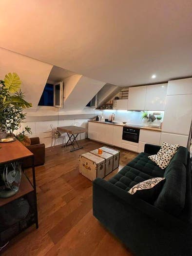 Appartement 2 pièces à louer à Enfants Rouges, Paris 3ème arrondissement