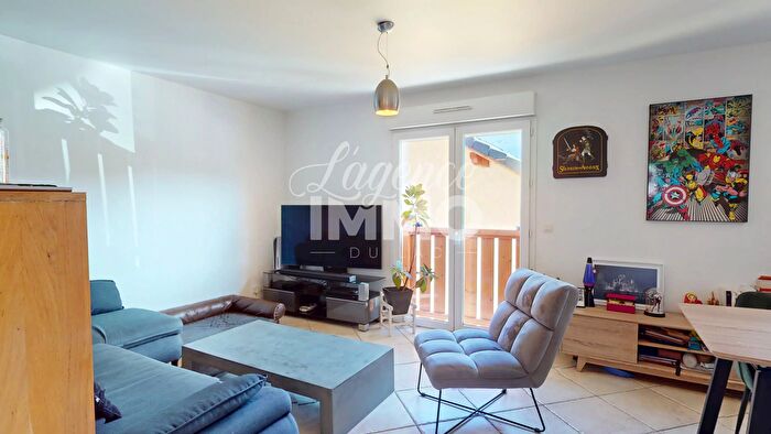 Appartement à vendre - Doussard - 3 pièces - 2 chambres