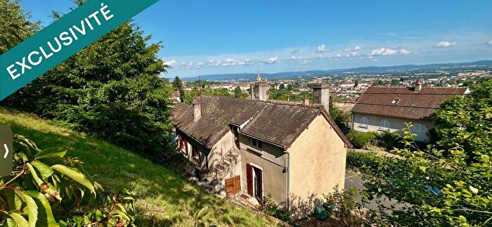 Maison 4 pièces à vendre - Autun, Hauts-Quartiers, Couhard, Fragny