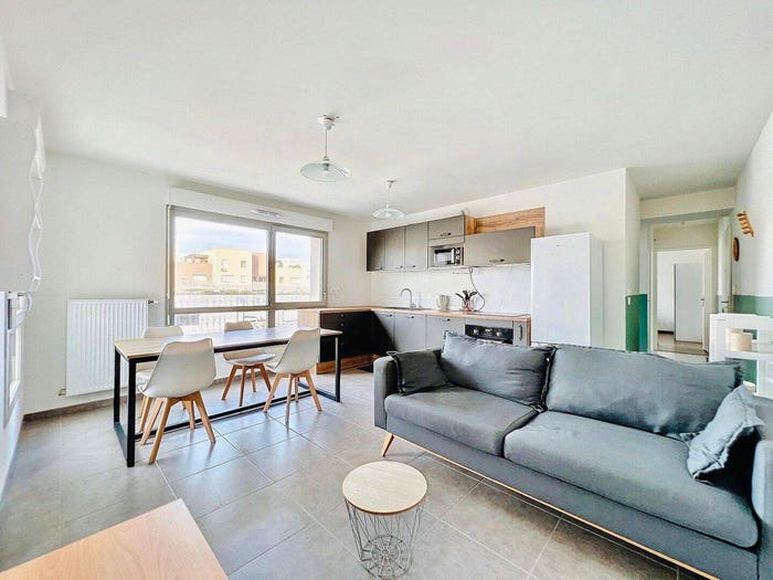 Croix Luizet, Villeurbanne : Appartement 3 pièces à louer