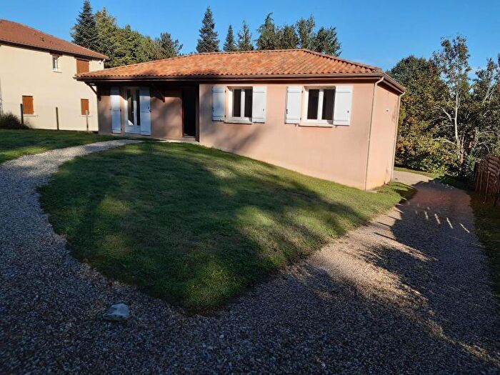 Maison à louer - Notre-Dame-de-Sanilhac - 4 pièces - 3 chambres