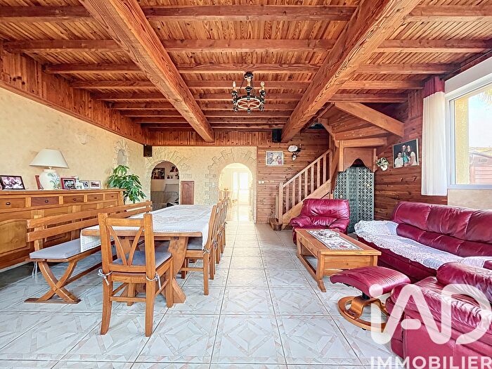 Maison à vendre - Maraussan - 10 pièces - 6 chambres