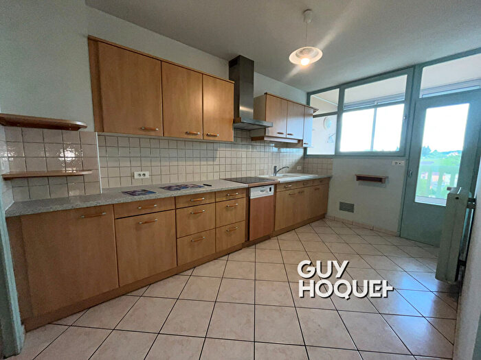 Appartement à vendre - Gueugnon - 3 pièces - 2 chambres