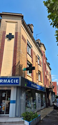 Appartement à vendre - Sotteville-lès-Rouen, Henri Gadeau de Kerville, Quatre Mares, Stade - 3 pièces - 2 chambres