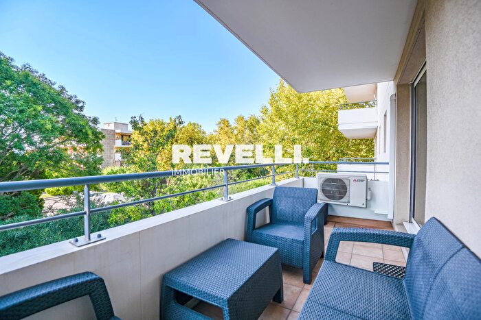 Marseille 9ème, Mazargues - Appartement 2 pièces à vendre