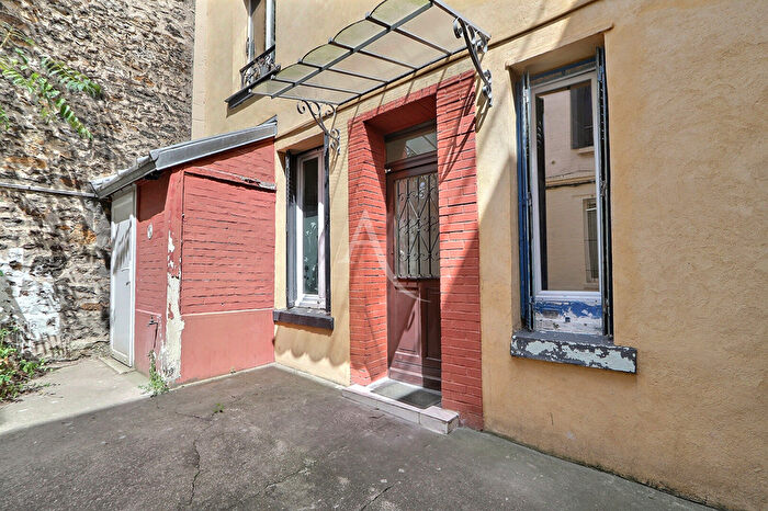 Appartement 3 pièces à vendre - Aubervilliers, Paul Bert