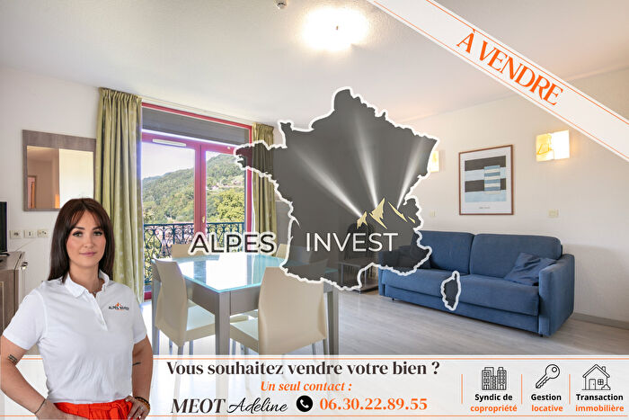 Allevard : Appartement 2 pièces à vendre