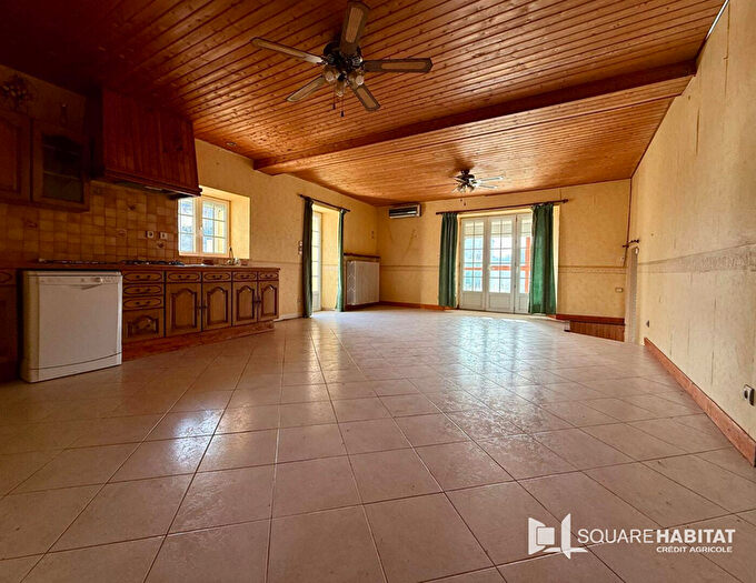 Maison à vendre - Availles-Thouarsais - 3 pièces - 2 chambres